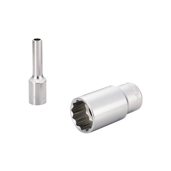 【発売日：2017年02月03日】【商品詳細】●ボルトが突き出したナットを回すのに最適です。●深い箇所のナットにも最適です。●ボルト・ナットの締付け・緩め作業用。●差込角(mm):12.7●全長(mm):83●対辺寸法(インチ):15/16...