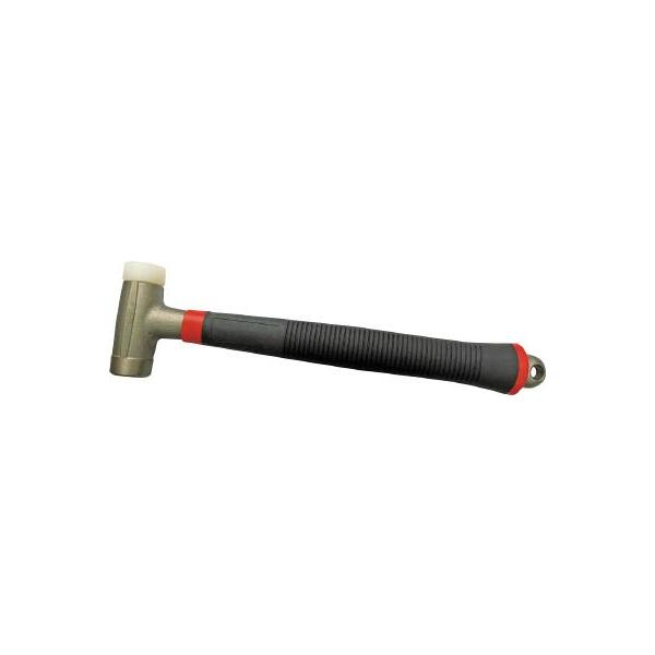 【発売日：2017年02月03日】【商品詳細】●金属とナイロン、2種類のヘッドを用途に応じて使い分けられます。●打撃が自由にコントロールでき、衝撃力は高く打撃時の反発は少ないため、作業の効率および安全性を高め、負担を軽減します。●特殊鋼一体...
