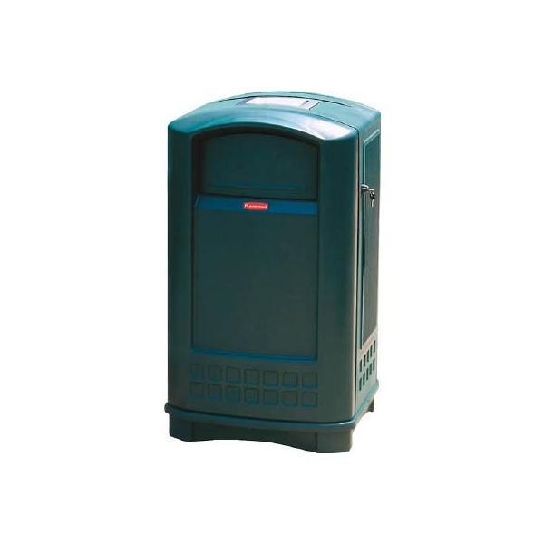 【発売日：2017年02月03日】【商品詳細】●大型ゴミ箱では珍しい樹脂型で清掃のしやすさはもちろん、耐錆など老朽化を防ぎます。●前後のスイングドアがニオイ漏れや、虫の侵入を防ぎます。●スタイリッシュで優れた耐久性を誇る大型ゴミ箱です。●樹...