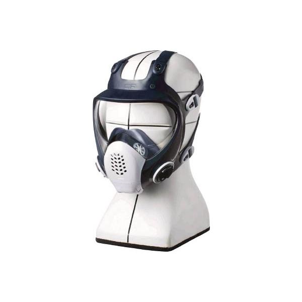 【発売日：2017年02月03日】【商品詳細】●用途に応じてフィルターを交換することにより、１つの面体で防毒マスクにも防じんマスクにもなります。●直結式小型防毒マスクと取替え式防じんマスクの国家検定に合格しています。●フィルタ・吸収缶が、右...