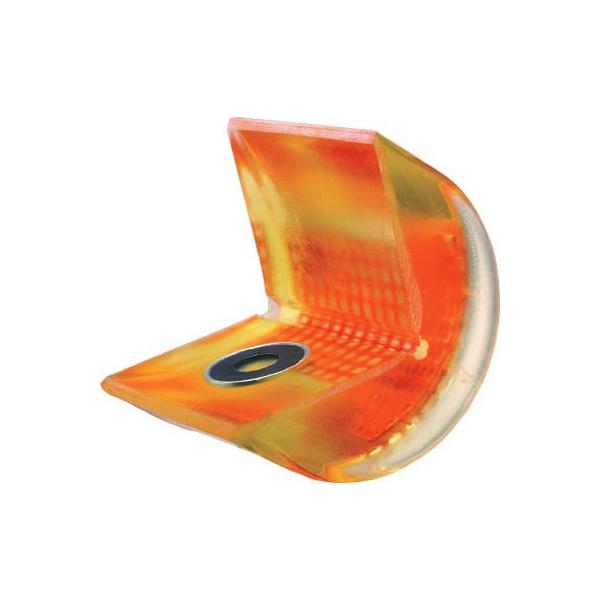 【発売日：2017年02月03日】【商品詳細】●ウレタン製のコーナーパッドがシャープエッジからベルトスリングの破断を防止します。●マグネットが付随しており、コーナーに簡単に装着可能です。●金型・工業用品運搬に。●適合ベルト幅(mm):300...