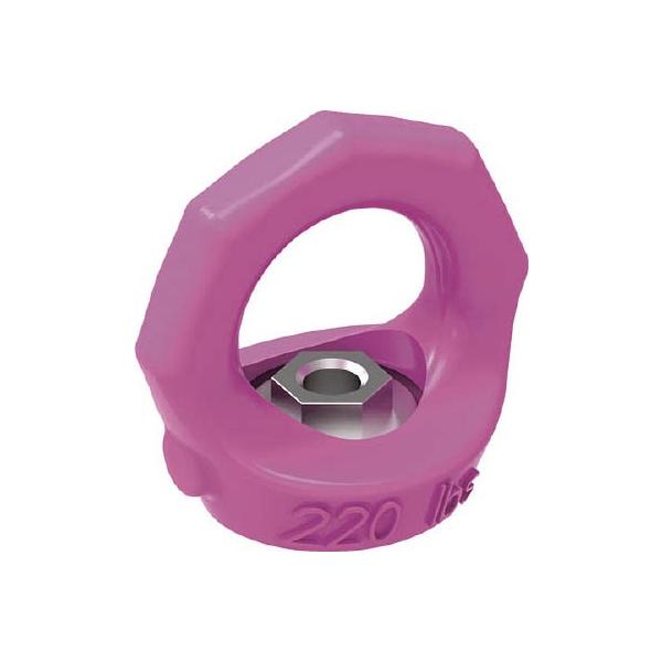 【発売日：2017年02月03日】【商品詳細】●取り付けに際しては市販のレンチを使用できます。●サイズはM６〜M３０の８機種がラインナップ。●ねじ部がナットタイプになっているため、相手面のボルトに接続し重量物の吊り作業用に。●D(mm):3...