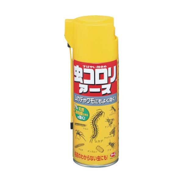 【発売日：2018年04月16日】【商品詳細】●いろいろな種類の害虫にすぐれた殺虫効果を発揮するエアゾールです。●2WAYノズルは、通常噴射とノズル噴射がカンタンに切り替えられます。●不快害虫用殺虫剤。●タイプ：不快害虫用●容量(ml)：3...