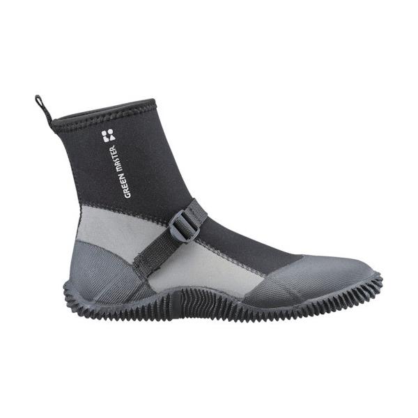 【発売日：2018年04月16日】【商品詳細】●オシャレで軽く、伸縮性のよい長靴です。●地下足袋感覚で履ける防水シューズです。●独自開発のグリップ底により、足場に跡が残りにくく、高いグリップ力を発揮します。●柔らかく脱ぎ履きのしやすいフィッ...