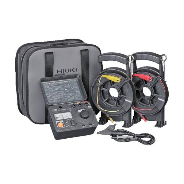 【発売日：2018年04月16日】【商品詳細】●接地抵抗測定の製品です。●アナログ接地抵抗計●接地抵抗(Ω)：10〜1000●地電圧(V)：0〜30●直流電圧(V)：FT3151●電源：単3乾電池×6本(付属)●幅×奥行×高さ：164×88...