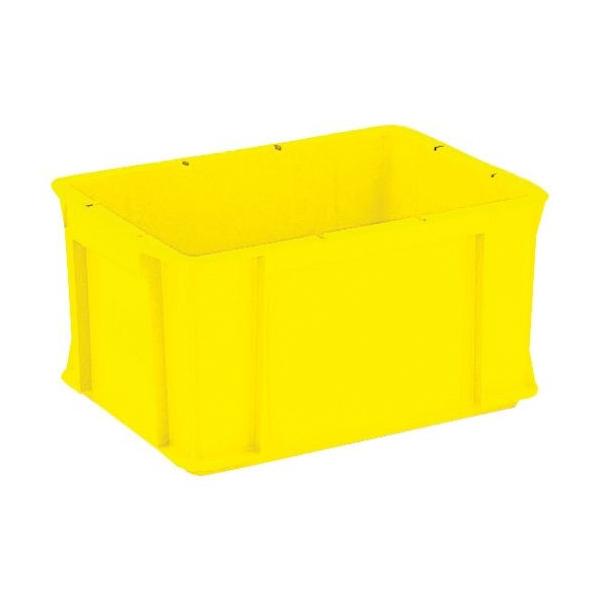 【発売日：2018年04月16日】【商品詳細】●STコンテナは規格パレットに効率よく積載できるシリーズです。●工業製品・部品の保管・輸送に最適。●容量(L)：16●色：ブイエロー●外形寸法(mm)間口×奥行×高さ：404×288×208●有...