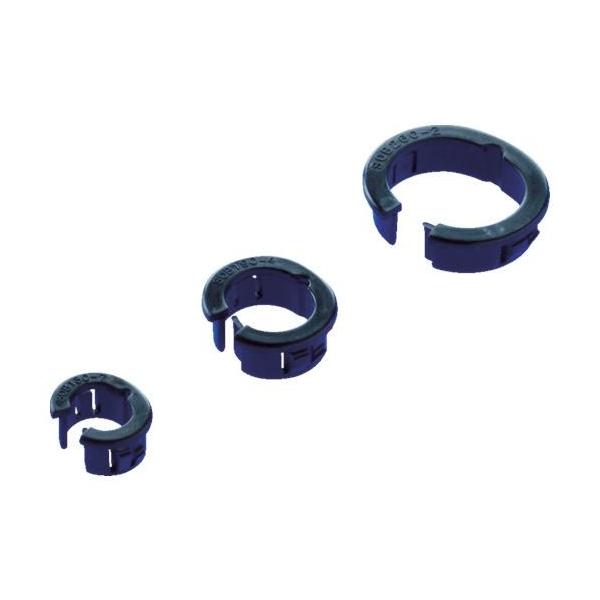 【発売日：2018年04月16日】【商品詳細】●パネル板の穴に電線を通した後にワンタッチで固定でき保護も可能なブッシュです。●取付爪部を内側に押すだけで簡単に外せます。●ポリアミド樹脂（ナイロン６６）製で、電気絶縁、耐摩耗性にも優れた商品で...