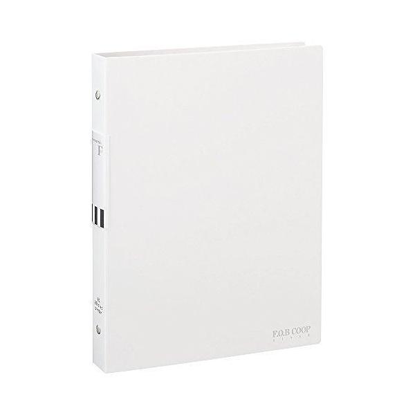 【発売日：2017年05月25日】キョクトウ バインダー B5 ホワイト LN41WJANコード：4901470078727222mm×280mm×27mm_毎日の生活に「ちょっといいもの」をプラスするF.O.B_COOPのステーショナリー...
