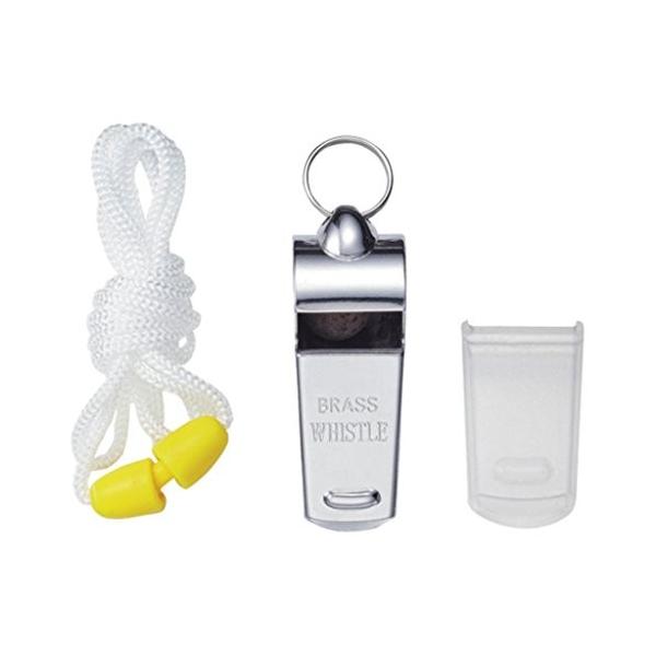 【発売日：2016年07月21日】【商品詳細】●さびにくい真鍮製。口部はエストラマーキャップを採用し、金属が苦手な方にも安心。洗浄も可能で清潔●入数:１個●サイズ：笛＝幅１９×奥約５８×高２１ｍｍ●材質：本体＝真鍮，キャップ＝エラストマー●...