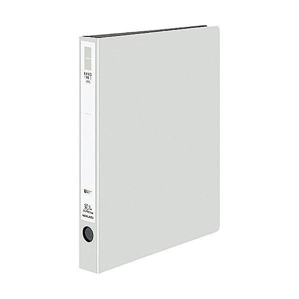 【発売日：2017年05月25日】コクヨ リングファイルER フ-UR430LMJANコード：4901480027234【寸法】 39×255×307mm【サイズ】 A4-S 【穴数】 2穴【色】 ライトグレー 【リング内径】 30mm【適...