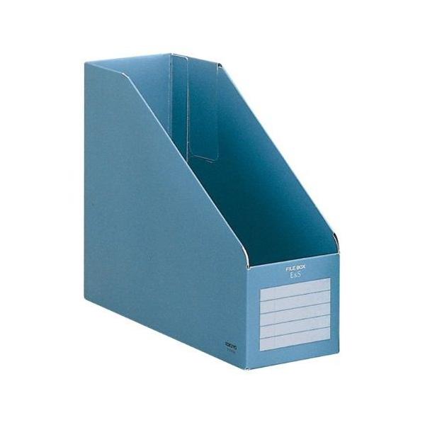 【発売日：2016年07月21日】【商品詳細】材質/段ボール(古紙パルプ配合)色/青薄型ファイルやフォルダーの整理に最適。縦置き、横置き、どちらにも対応できるタイプです。●カラー／青●サイズ／Ａ４タテ・ヨコ●寸法／幅１０２×奥行３２１×高さ...
