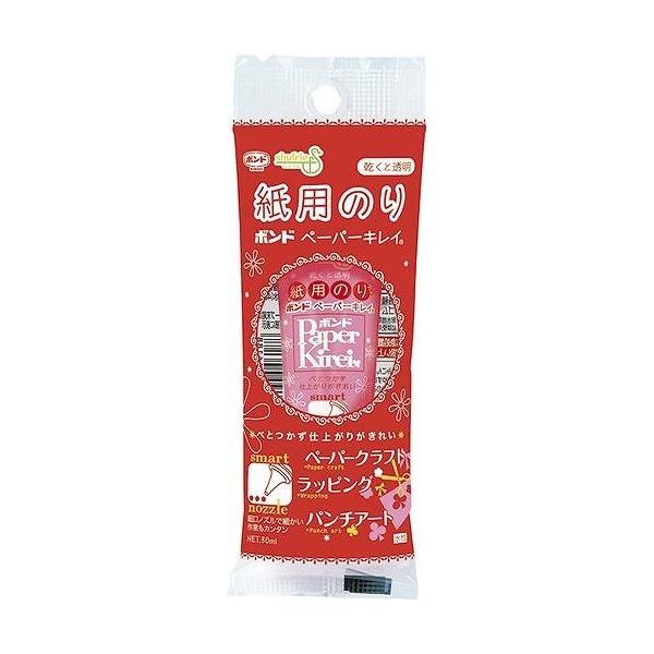 【発売日：2017年05月25日】【商品説明】「紙用のり ペーパーきれい 04618 30ml」は、紙用のり(接着剤)です。べとつかない、塗りやすい細口ノズル採用で、細かい作業も簡単。ペーパークラフト、ラッピング、パンチアートなどの紙工作に...