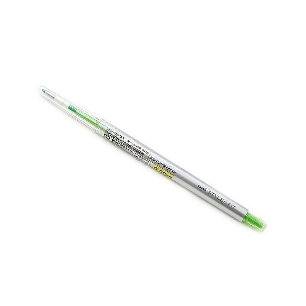 【発売日：2017年06月23日】三菱鉛筆 スタイルフィット0.38 ライムグリーン UMN13938 5JANコード：4902778092552品番：UMN-139-38.5スタイルフィット(STYLE-FIT)シリーズのノック式ゲルイン...