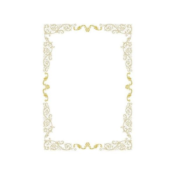 【発売日：2017年06月23日】マルアイ 賞状認定用紙 A4 GP-SHA402JANコード：490285023729121.5X30