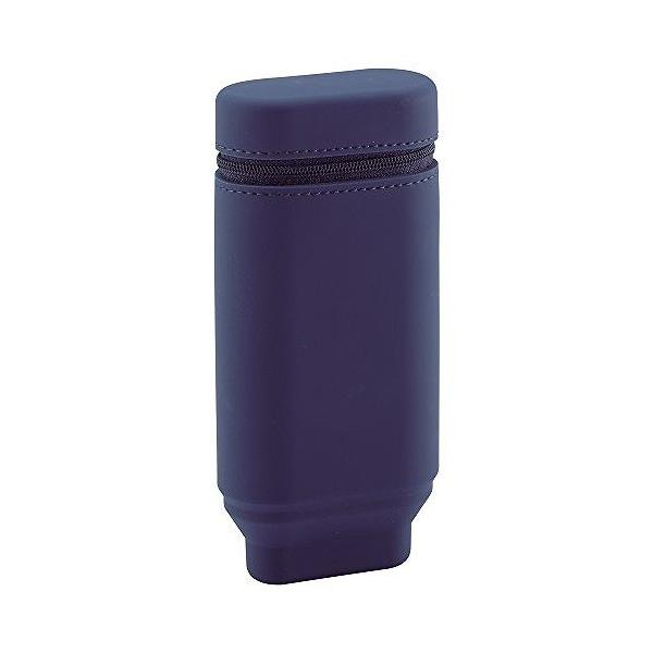 【発売日：2017年06月23日】リヒト スタンドペンケースネイビー A-7694-11JANコード：4903419826048【収容本数】約15本【フタ裏部】消しゴムホルダー付【素材】シリコーンゴム【生産国】中国【重量】130gシリコン素...