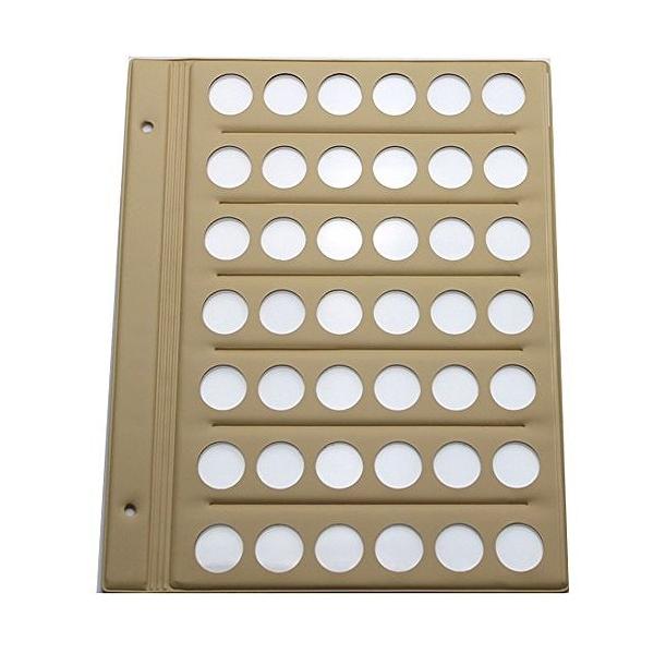 【発売日：2017年06月23日】テージー コインアルバムスペア台紙 C-31S1JANコード：4904611114308奥行3mm×幅198mm×高さ250mm20mm穴6列7段(1円硬貨等) 1枚C-31収容台紙インデックス付◆20mm...