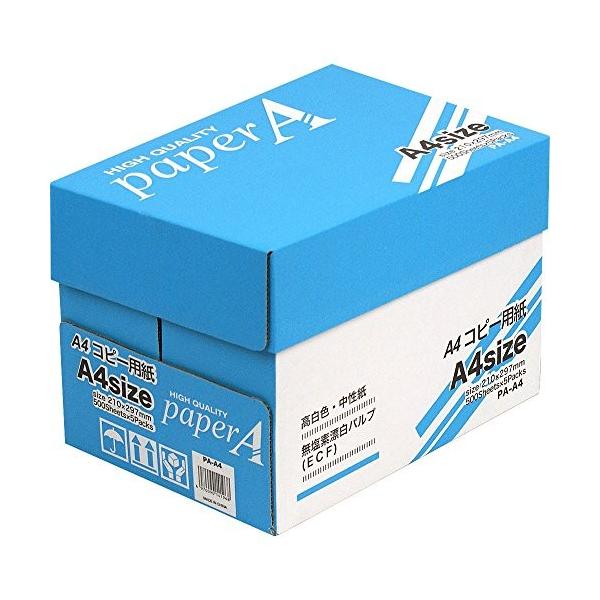 【発売日：2016年07月21日】メーカー：アピカ品番：PA-A4JANコード：4970090141968カラー＆モノクロ対応の高白色93.1％マルチコピー用紙。A4判・210×297mm1箱（500枚×5冊）紙厚91μm・坪量68.5g：...