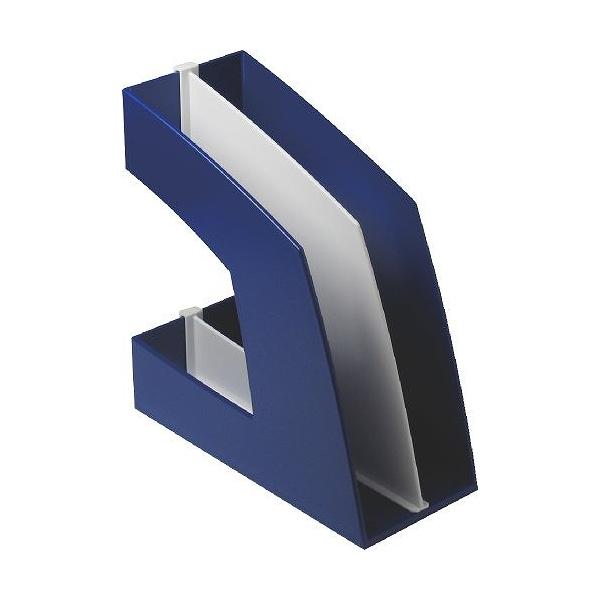 【発売日：2017年06月23日】ソニック ファイルボックス タテ ブルー FB-708-BJANコード：4970116033970W107×H253×D247mm重量:448g付属品:仕切り板1枚耐久性に優れた再生樹脂製のファイルボックス...