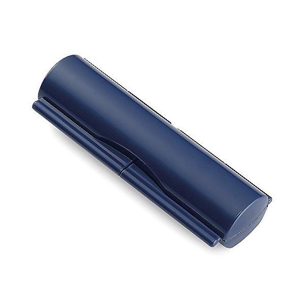 【発売日：2017年06月23日】シャチハタ ハンコケース ダークブルー CPC-1JANコード：4974052151217サイズ: 88.0×28.0×18.0mm重さ:20g直径12mm×長さ60mmまでの印鑑が1本収納可能型番:CPC...