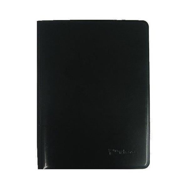 【発売日：2018年12月12日】ラッキー 用箋バサミ ヨウセン-804クロ 1枚JANコード：4977762088040高級ビニールでソフトな感触の用箋ばさみです。【特長】・ビニールクリアーポケット8枚。・2方ファスナー付クリアーポケット...