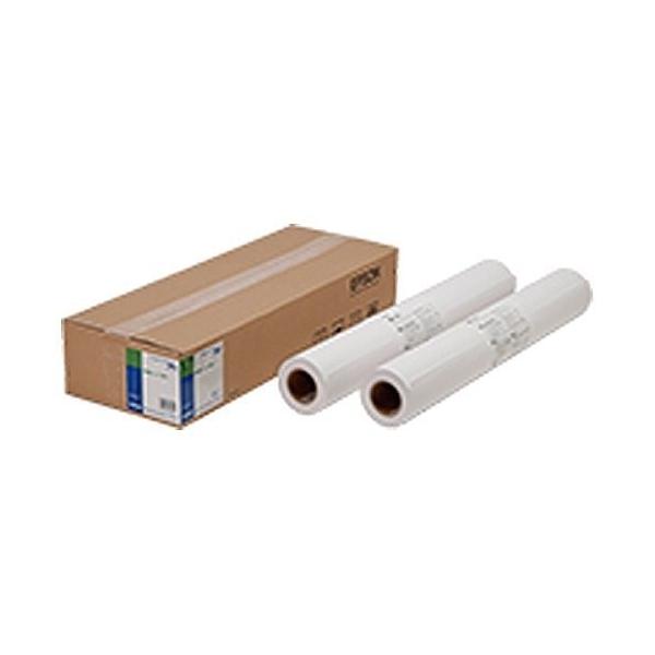 【発売日：2017年06月23日】EPSON ロール紙 普通 2本 EPPP64A1JANコード：49886171262514988617126251◆2本入り ／ ■ 仕 様 ■サイズ：約594mm（A1サイズ）×50m ／ ※最新の対応...
