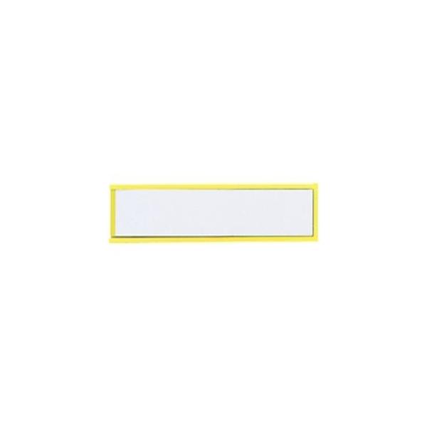 【商品名】（業務用30セット）西敬 マグネットケース CMC-2 黄 25×90mm