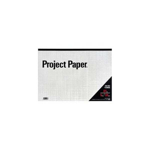 【商品名】（業務用10セット）オキナ プロジェクトペーパー PPB45S B4 5mm方眼