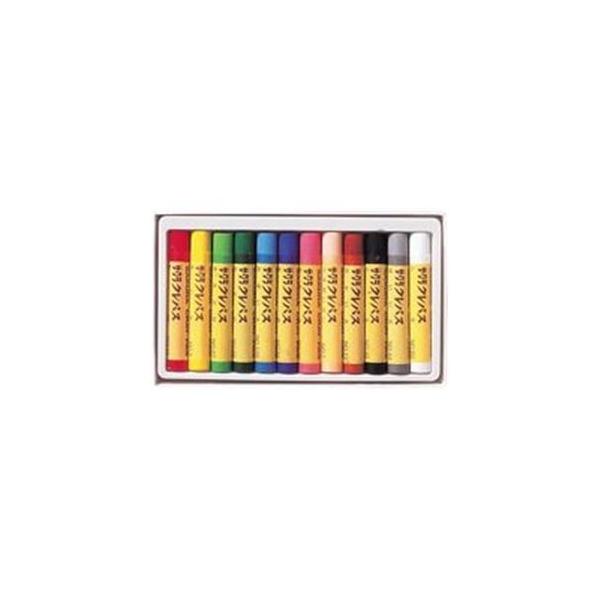 【商品名】（業務用10セット）サクラクレパス クレパス LP12R 太巻 12色