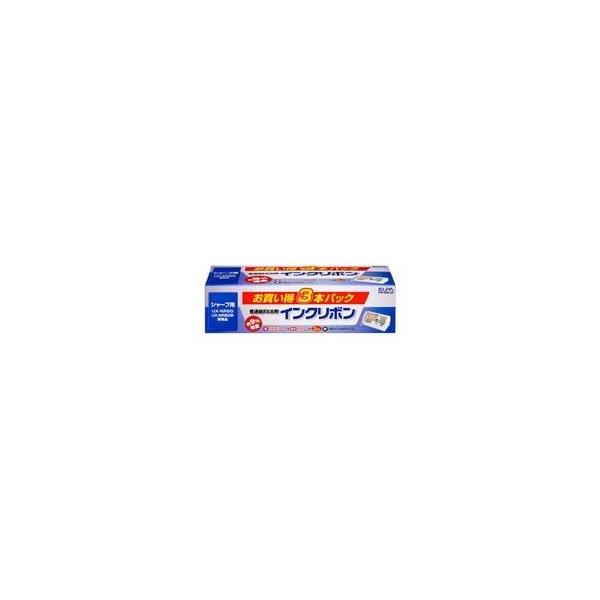 【商品名】（業務用3セット）朝日電器 ELPA 普通紙FAXリボン FIR-SR8-3P 3本 ×3セット