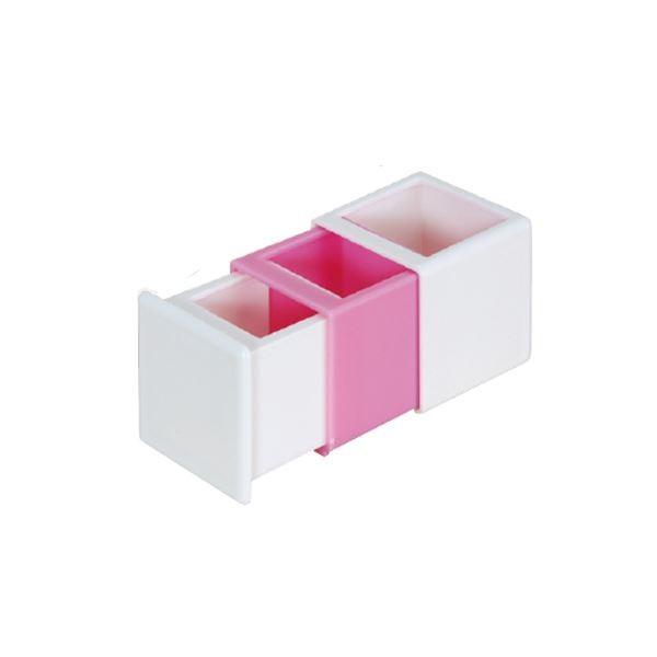 【商品名】(業務用セット) スライド式ペンスタンド PS-S1N ピンク【×5セット】