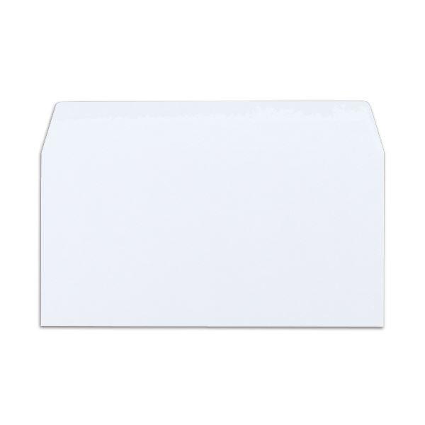 【商品名】(まとめ) ハート レーザープリンター対応封筒 クオリス 洋長3 104.7g/m2 ホワイト 裏地紋入 YWP959 1パック(50枚) 【×4セット】