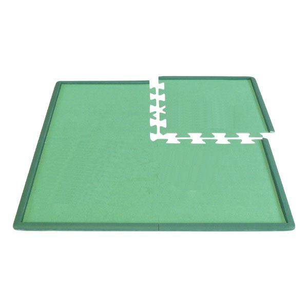 【商品名】トンシーらくじゃんマット(家庭用麻雀マット) 4分割可 ミワックス TONC-RAKJ