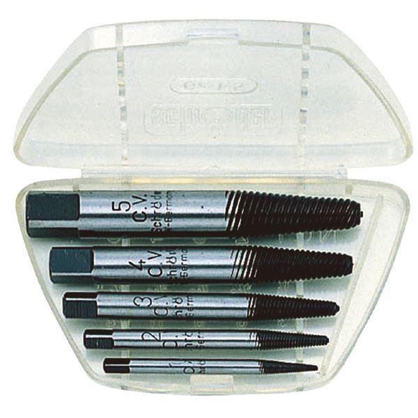 【商品名】 SCHROEDER（シュローダー） 4.605.1 スクリューエキストラクターセット （#160／1-5）