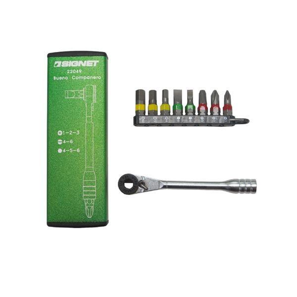 【商品名】 SIGNET（シグネット） 22049 ミニラチェセット グリーン