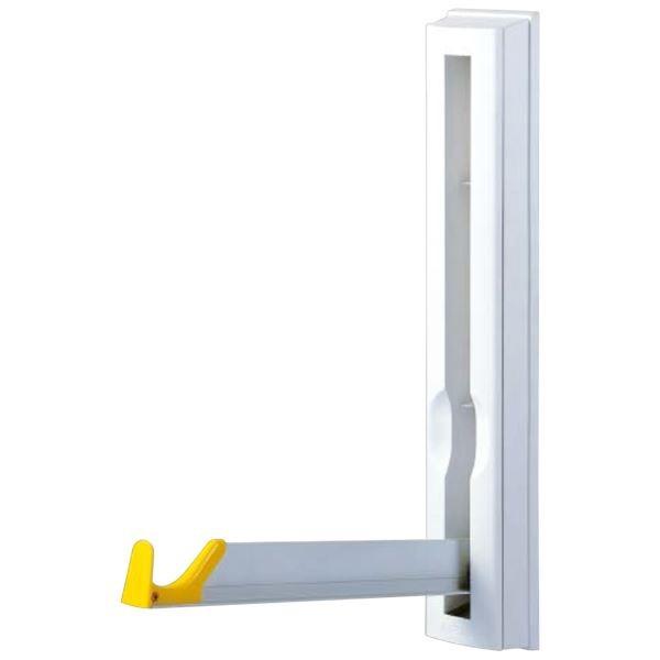 【商品名】 室内用 物干し金物/洗濯用品 【壁付タイプ】 幅38cm 耐荷重：4kg/1本 ナスタ 〔物干し竿 室内干し〕 KS-DA101PN 【ジャンル・特徴】 物干し 物干 金物 洗濯 用品 器具 ものほし かなもの せんたく ものほ...