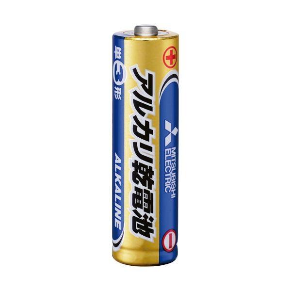 【商品名】 （まとめ）三菱電機 アルカリ乾電池 単3形LR6N/4S 1セット(40本:4本×10パック)【×3セット】 【ジャンル・特徴】 日本メーカーブランドのお手頃電池。