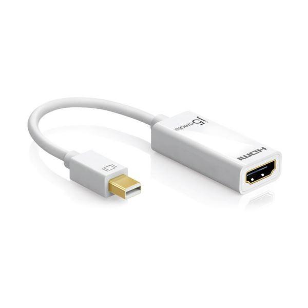 【商品名】 （まとめ）j5 Create MiniDisplayPort 4K HDMI アダプター JDA159 1個【×2セット】 【ジャンル・特徴】 4K対応モニターの超高精細な映像を楽しむ!