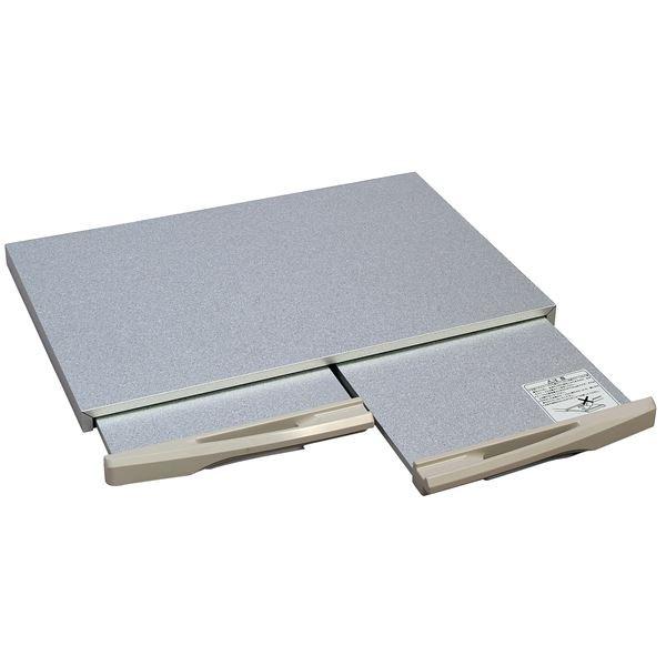 【商品名】 抗菌加工 レンジテーブル 【シルバー 幅60cm対応】 底面吸盤付き 煮こぼれガード機能 〔キッチン 台所〕 【ジャンル・特徴】 抗菌 レンジテーブル 底面吸盤付 煮こぼれガード 外せるテーブル ウォッシャブル 簡単ケア お手入...