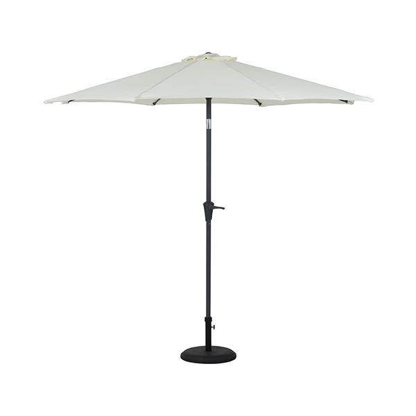 【商品名】 アルミパラソル/ガーデン用品 【270cm アイボリー】 クランク式 日除け 簡単開閉 【ジャンル・特徴】 パラソル ガーデン 庭 エクステリア ホームパーティー 日差し対策 日用雑貨 生活用品 生活雑貨 アウトドア 什器 がー...