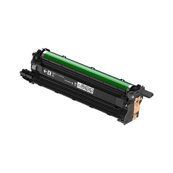 【商品名】 富士ゼロックス DocuPrintCP310 ドラムカートリッジ ブラック CT351110 1個 【ジャンル・特徴】 メーカー純正レーザープリンタ用ドラムカートリッジ