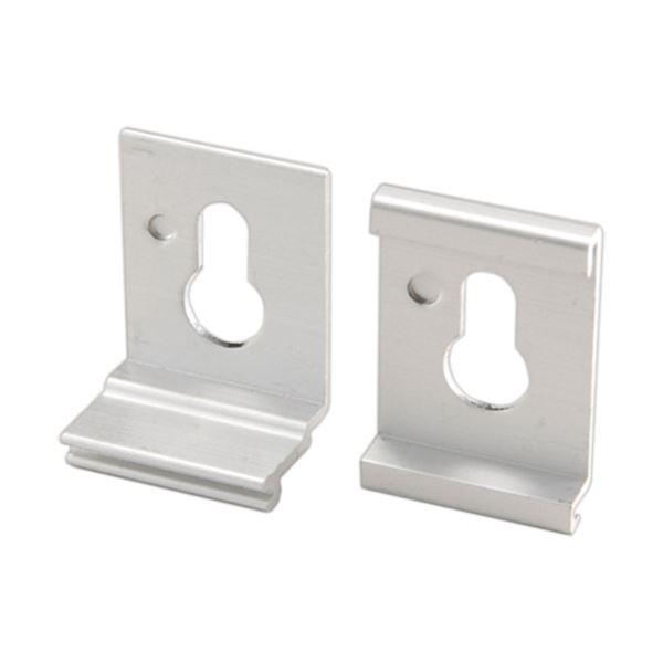 【商品名】 （まとめ）馬印 ホワイトボード用吊金具（A-2）1個【×2セット】 【ジャンル・特徴】 ホワイトボード用の金具