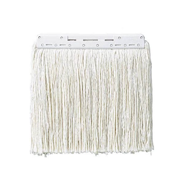 【商品名】 （まとめ）TRUSCO モップ 白色K-E8-260-W 1個【×10セット】