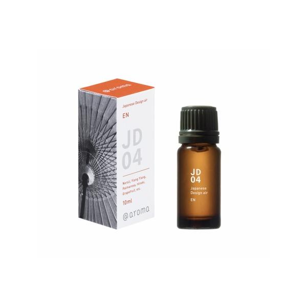 【商品名】 アットアロマ エッセンシャルオイル2本セット JD04 艶（EN） 10ml 【ジャンル・特徴】 人気のアットアロマ100%エッセンシャルオイルです！