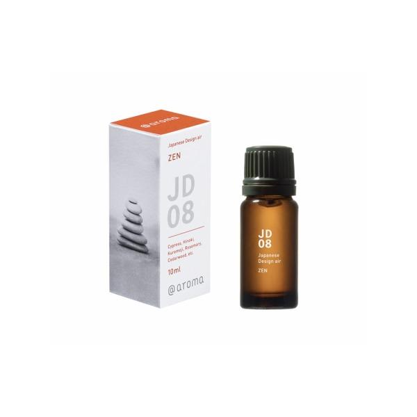 【商品名】 アットアロマ エッセンシャルオイル2本セット JD08 禅（ZEN） 10ml 【ジャンル・特徴】 人気のアットアロマ100%エッセンシャルオイルです！