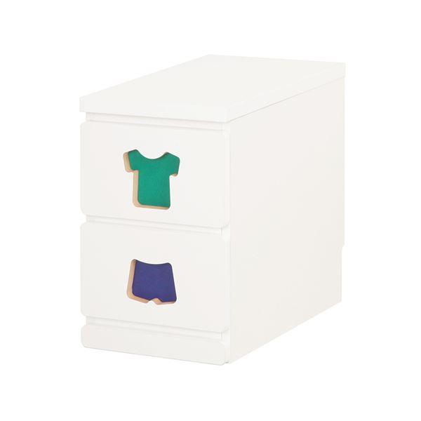 【商品名】 おかたづけしたくなるチェスト 2杯 男の子用 【完成品】 【ジャンル・特徴】 形や色で視覚的にわかる 楽しみながらお片付けトレーニング