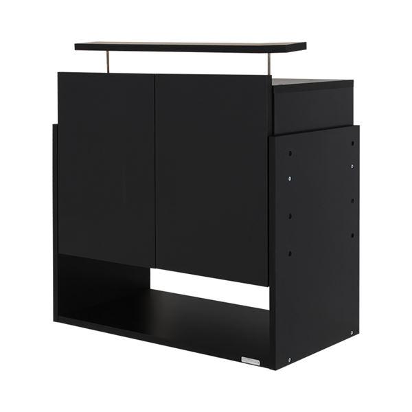 【商品名】 コレクションラック ワイド 専用上置き ハイタイプ 奥行39cm用 ブラック 【本体別売】 【組立品】 【ジャンル・特徴】 コレクターの心をくすぐるハイスペックコレクションラック 飾る、並べる！コレクターの世界が広がる瞬間。だか...