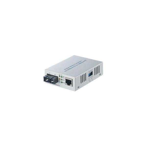 【商品名】バッファロー 光メディアコンバータ 2芯マルチモード 100BASE-TX：100BASE-FX（SC）2km LTR2-TX-MFC2R