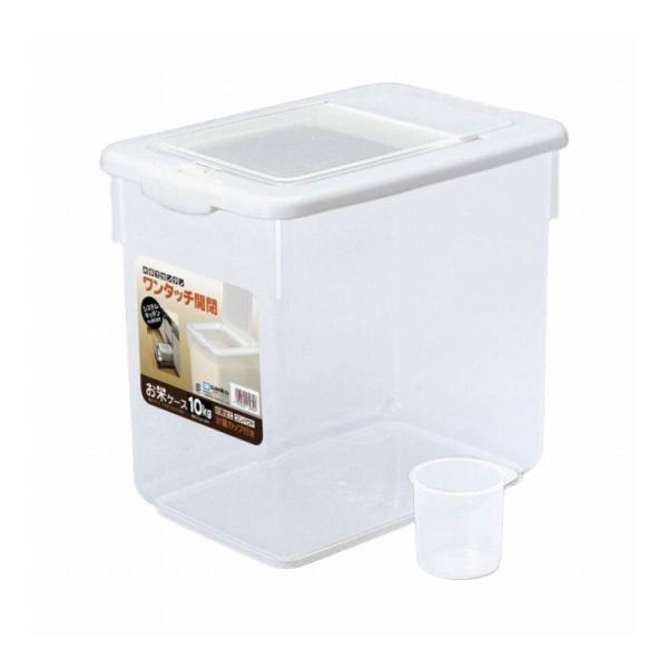 【発売日：2025年09月29日】【商品説明】片手で簡単にワンタッチで開閉ができる米びつです。冷蔵庫の野菜室などで鮮度を保っておいしく保存することもできます。スーパーなどで売られている一般的な10kg袋分のお米を、一気に収納できるよう12k...