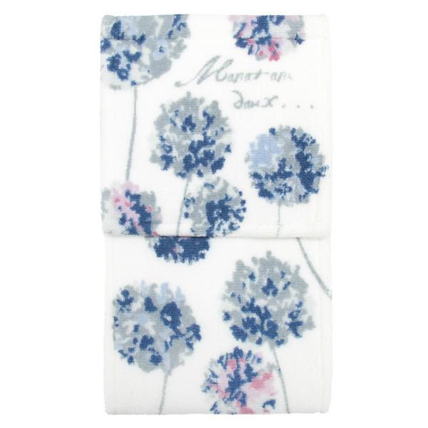 【発売日：2021年01月27日】●簡単に取り付けができるペーパーホルダーカバーです。●予備のトイレットペーパーが1個ストックできます。●丸洗いできます。●モノトーン×パステルカラーがやわらかい印象のデザイン、「ラネージュシリーズ」のトイレ...