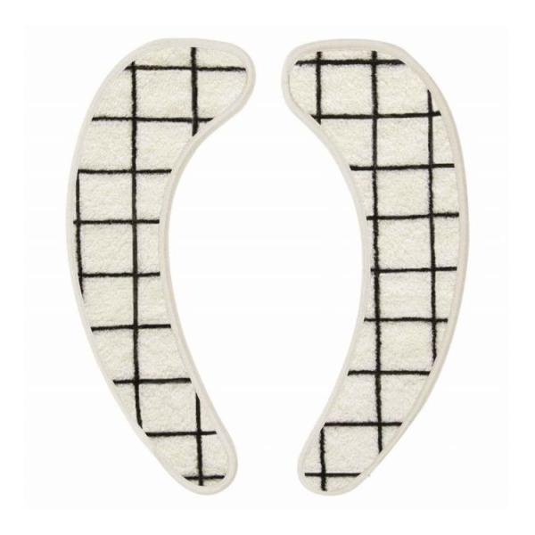 【発売日：2025年12月15日】【商品説明】ピタッと貼るだけ簡単装着できる、おしゃれな手書き風フォントの便座カバーです。U型・O型・洗浄暖房型のどのタイプの便座にも対応。暖房便座を切ってもお尻が冷たくならないので、節電にも効果的です。ほど...